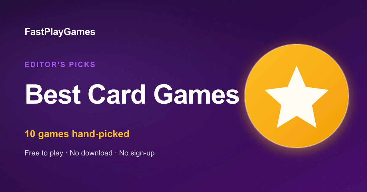 Best Free Card Games to Play Online in 2026 | Top Browser Card Games