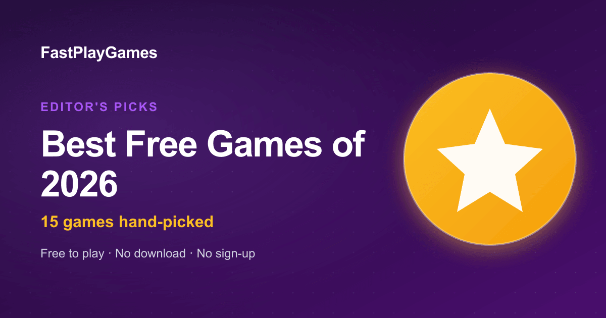 Best Free Games of 2026 | Top 15 Browser Games You Must Play