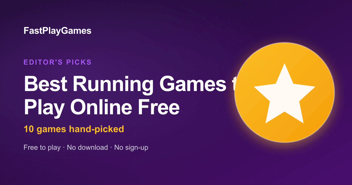 Best Running Games to Play Free Online in 2026 | Top 10 Endless Runner ...